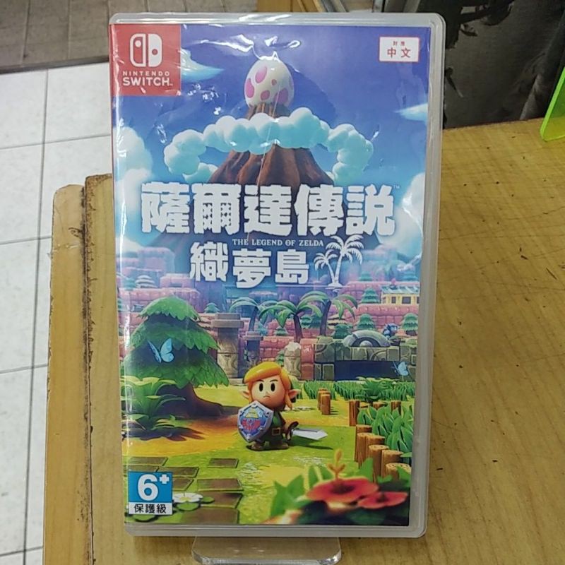 薩爾達傳說 織夢島 任天堂 switch ns oled lite | 蝦皮購物