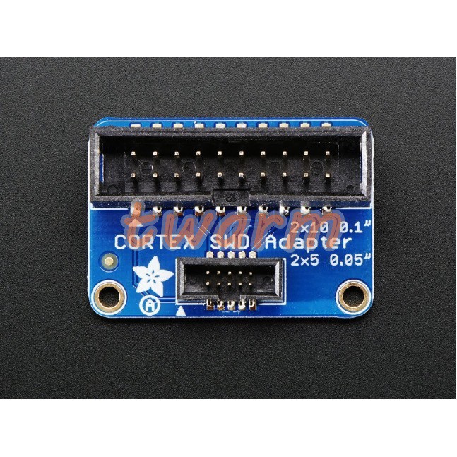 （多款可選）10-pin 2x5 JTAG SWD Cable 排線（1.27mm）、JTAG 轉 SWD 轉板 | 蝦皮購物