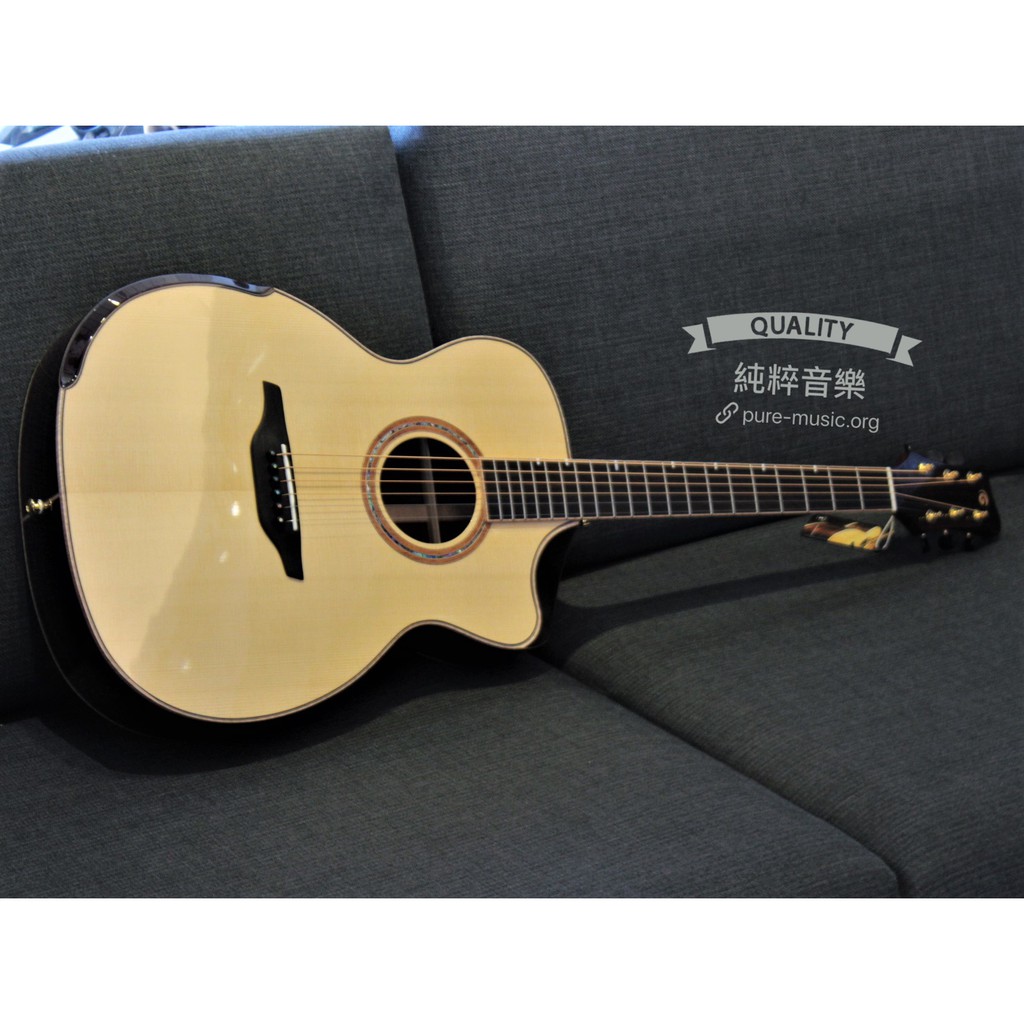 [純粹音樂社] Gomans 000-S18AC 法國品牌全單木吉他 雲杉面板 側背玫瑰木 缺角 | 蝦皮購物