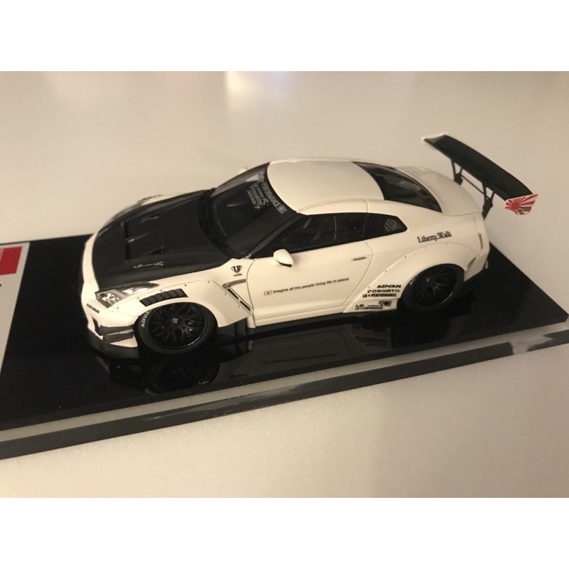 Makeup LB work GTR R35 type 2 1/43 稀有釋出 | 蝦皮購物