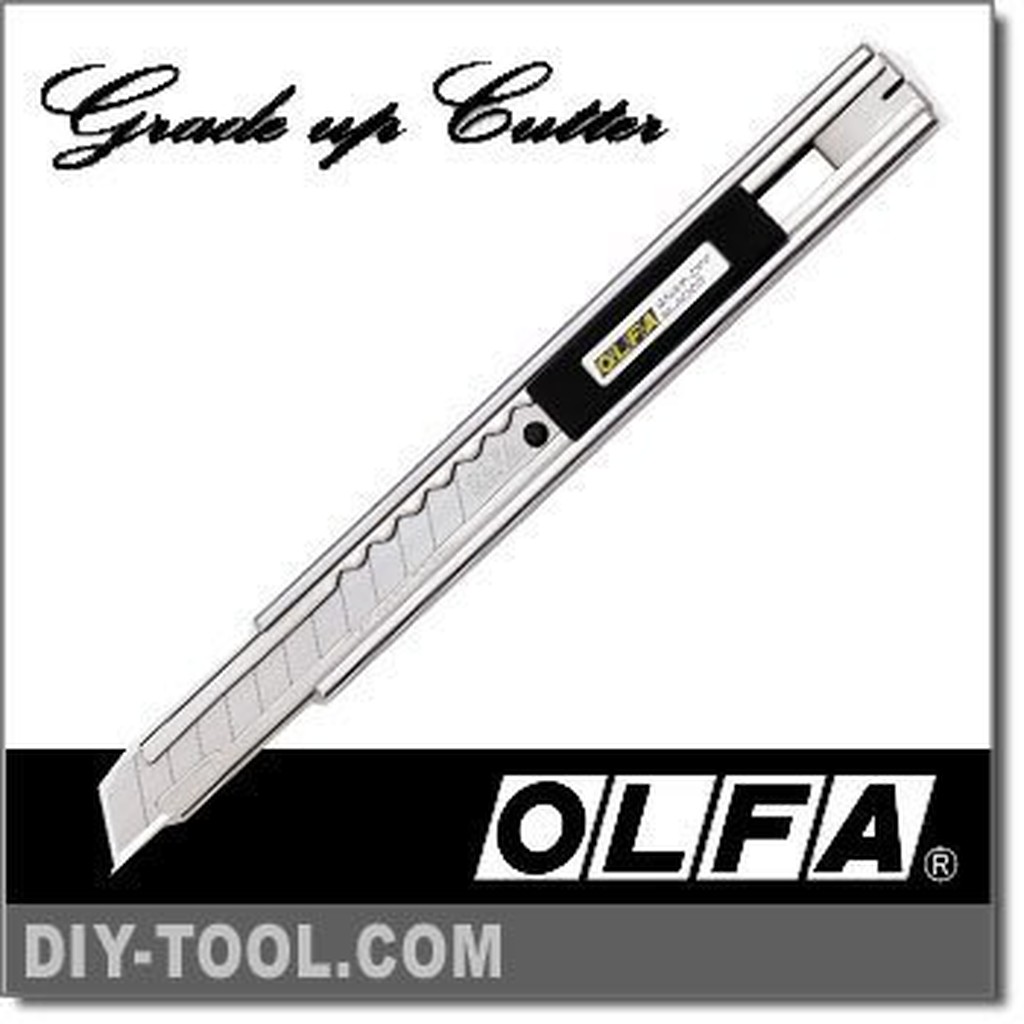 OLFA CUTTER極致系列 不鏽鋼小型美工刀(LTD-03) | 蝦皮購物