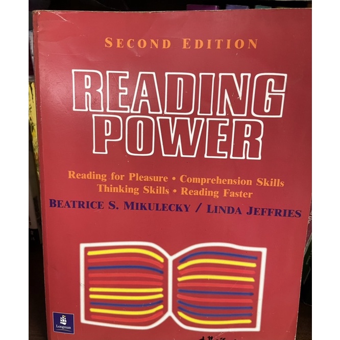 READING POWER/second editon外文系教科書/English reading textbook英文 | 蝦皮購物