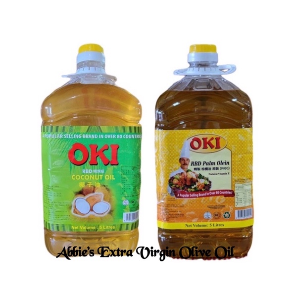 OKI 5公升（5L)精製椰子油、精製棕櫚油（可混搭） | 蝦皮購物