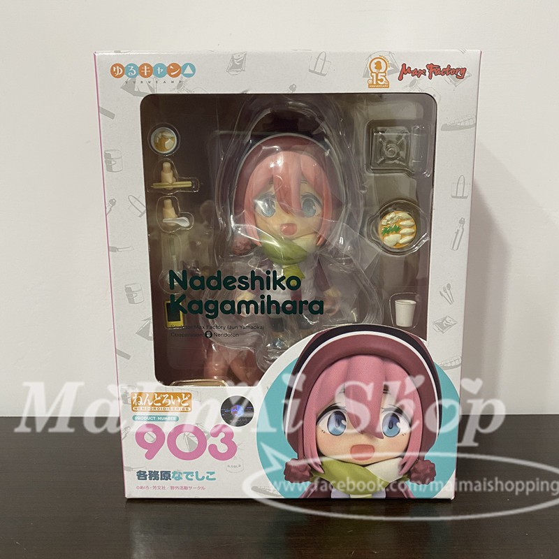 【SuMai粟麥屋】現貨 代理版 GSC 黏土人 搖曳露營 各務原撫子 再版 0509 | 蝦皮購物