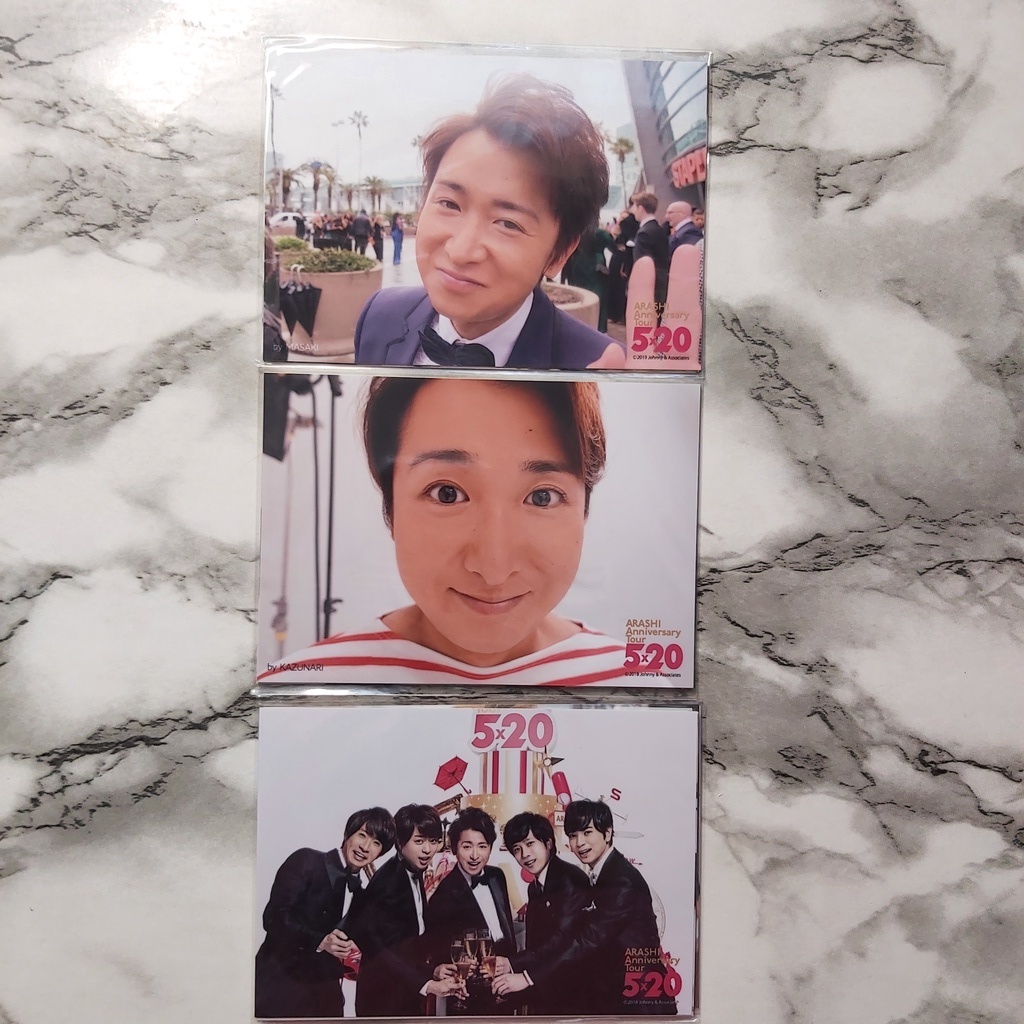 嵐 ARASHI 場限照 限定照 寫真 520 5x20 20週年 (大野智 櫻井翔 松本潤 二宮和也 相葉雅紀) | 蝦皮購物