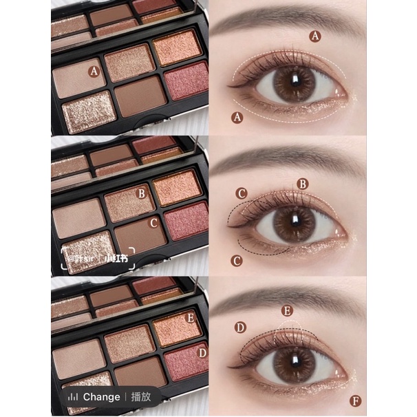 現貨/代購 NARS 純慾高潮9色眼影盤 激情過後9色眼彩盤 迷你六色眼盤COPPER SUEDE | 蝦皮購物