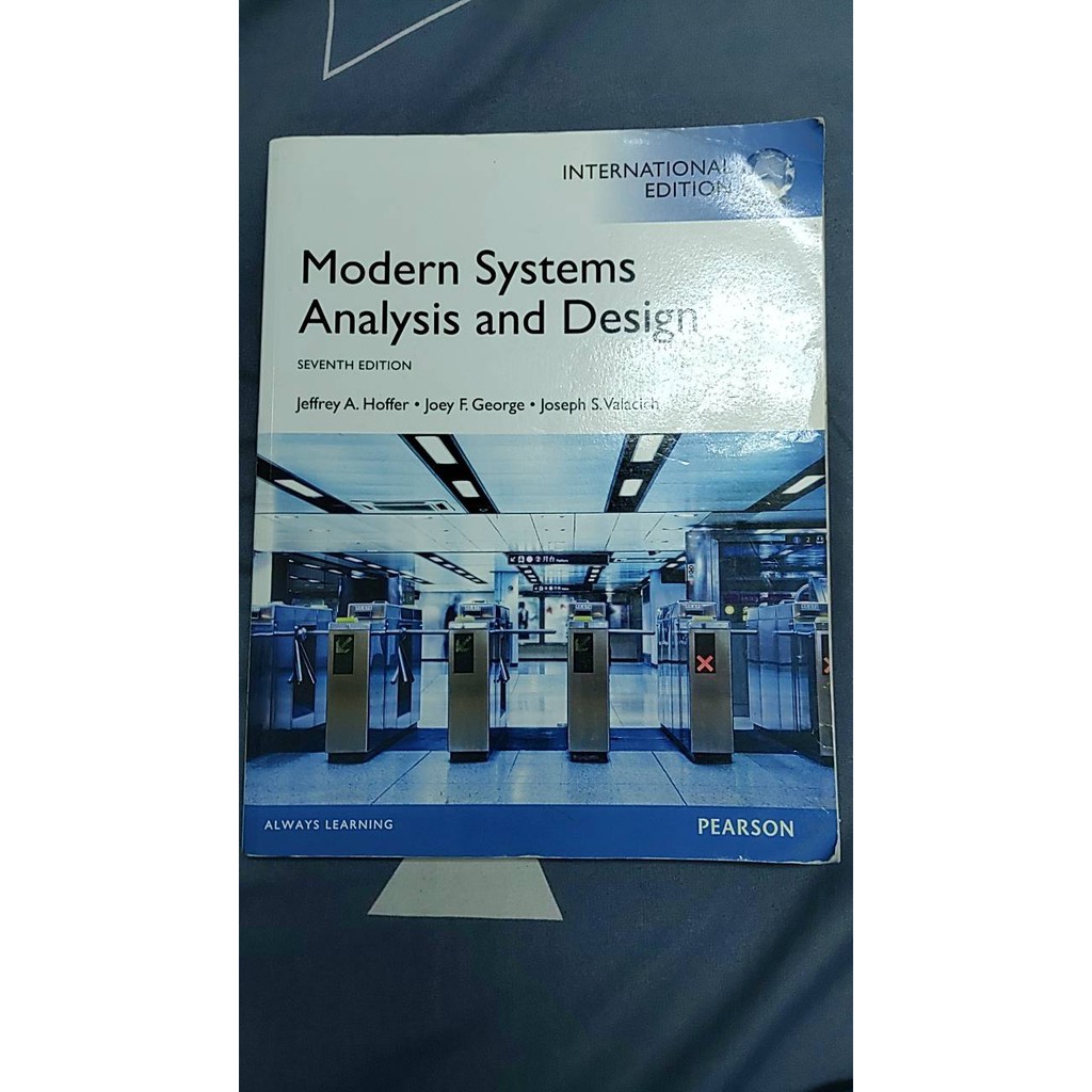 Modern Systems Analysis and Design, Global Edition | 蝦皮購物