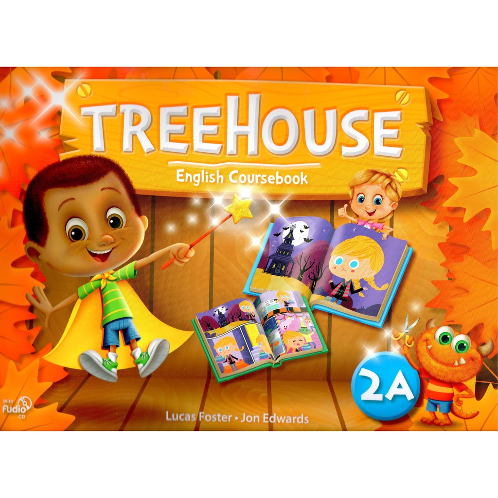 Treehouse 2A Student Book with MP3 CD/Lucas Foster/ Jon Edwards 文鶴書店 Crane Publishing | 蝦皮購物