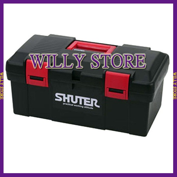 【WILLY STORE】樹德SHUTER TB-902 專業工具箱 零件盒 零件箱 螺絲 整理盒 工具盒 (不含工具) | 蝦皮購物
