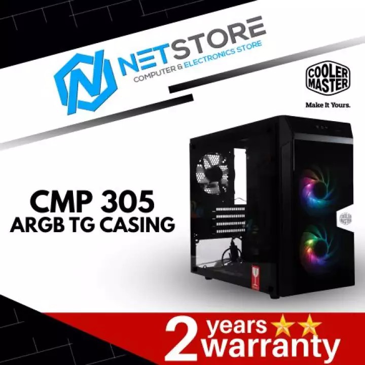 ⭐全新機殼⭐Cooler Master Gaming CMP305 黑色 | 蝦皮購物