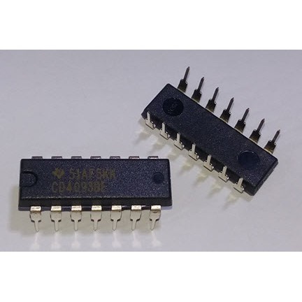 CD4093BE DIP14 CMOS 4093 | 蝦皮購物
