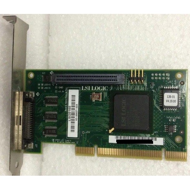 原裝LSI Logic LSI20160 32-bit PCI Ultra160 SCSI (含CAB-HD4X1條) | 蝦皮購物