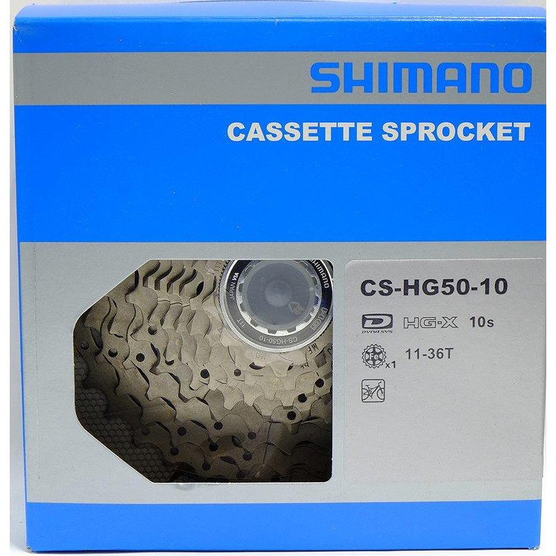 SHIMNAO XTR XT SLX Deore CS-HG50 10速 飛輪 (11-36T)，盒裝公司貨 | 蝦皮購物