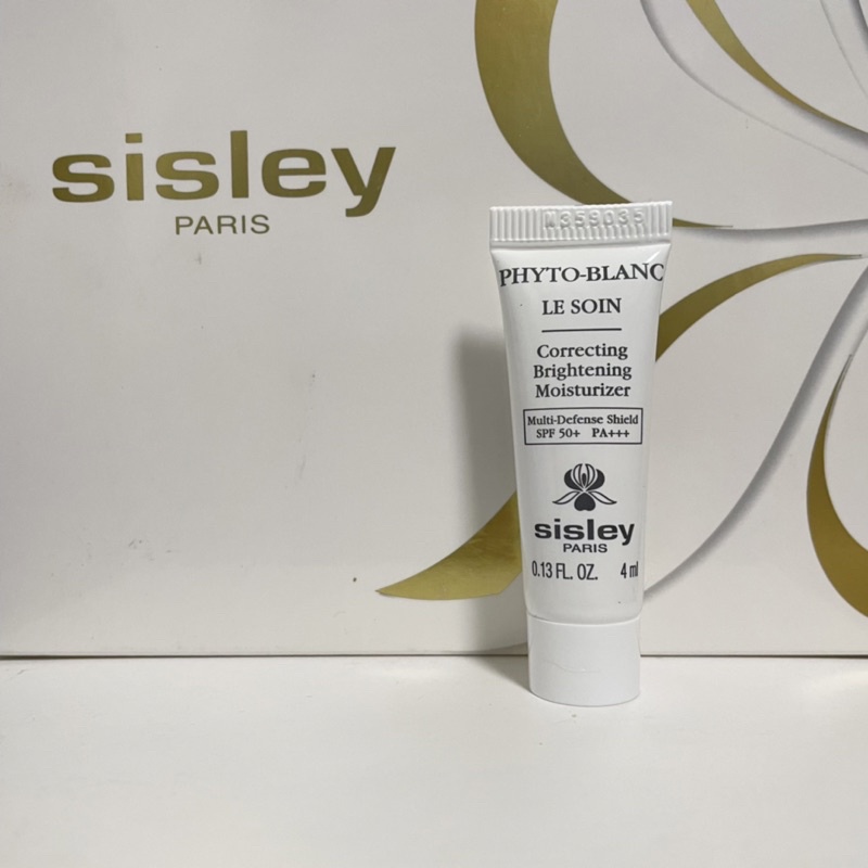 Sisley 希思黎 璀璨鑽白全日防禦精華 4ml SPF50+/PA+++ | 蝦皮購物
