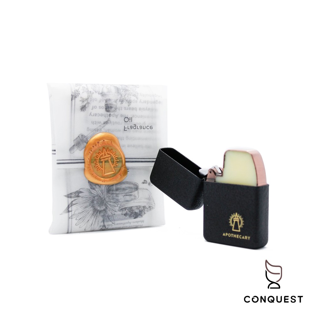 CONQUEST 】THE APOTHECARY Colossus Cologne 巨人固態古龍水 體香膏 固態香水 | 蝦皮購物