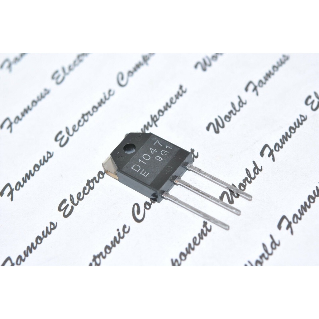 1個 - PHILIPS 2SD1047 140V 12A 100W NPN 電晶體 | 蝦皮購物