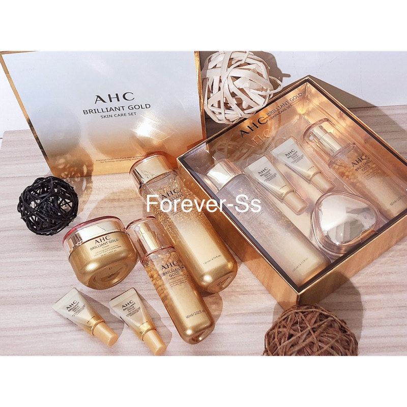 AHC 24k 黃金逆時煥顏套組 | 蝦皮購物