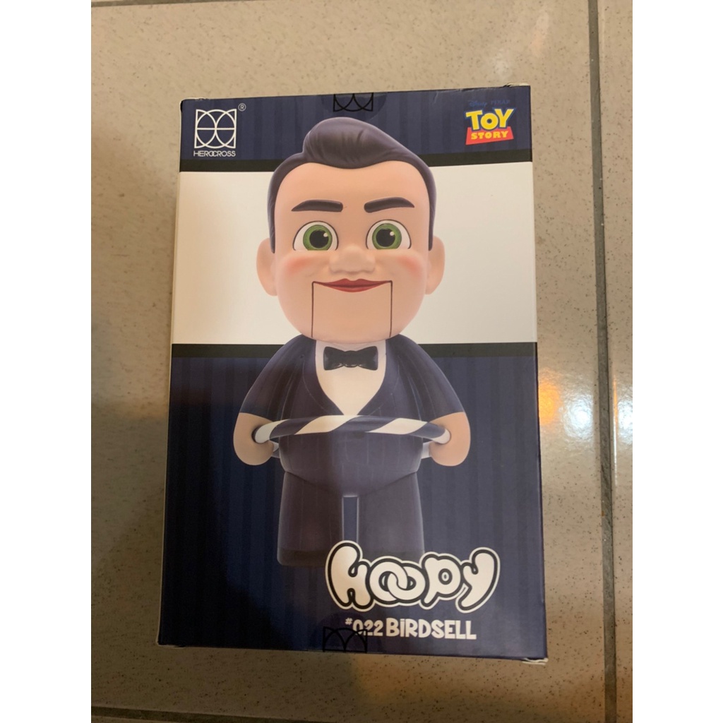 全新未開 正版 Herocross 反斗奇兵 The Birdsell Hoopy Toy Stor y全新未開 正版 | 蝦皮購物