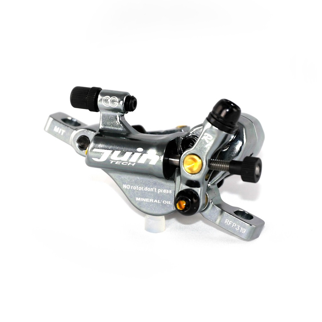 Juin-TECH R1 160mm/180mm油壓碟煞-銀 | 蝦皮購物