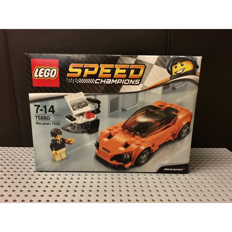 【LETO小舖】樂高 LEGO 75880 SPEED系列 McLaren 720S 全新未拆 現貨 | 蝦皮購物