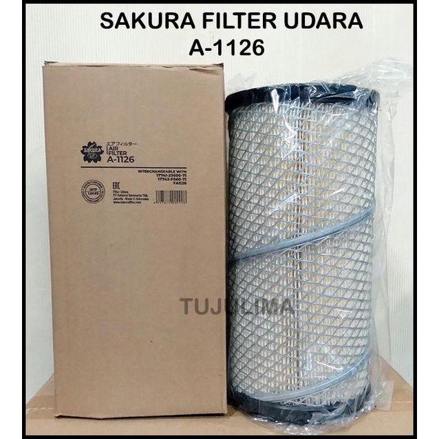 櫻花空氣濾清器 A-1126 豐田叉車 5Fd A1126 | 蝦皮購物