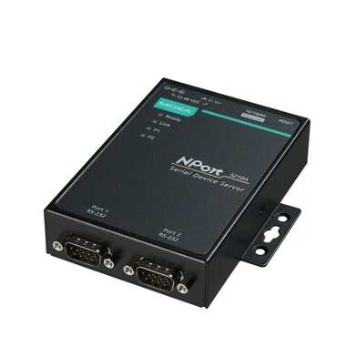 ️富田資訊 含稅 台灣公司貨 MOXA NPORT 5210A W/O 2埠RS-232串列設備伺服器-無變壓器版 | 蝦皮購物