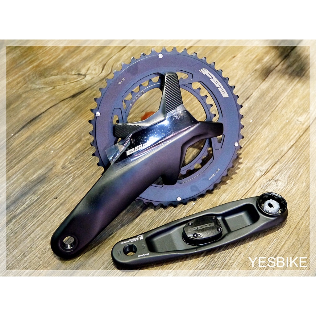 優仕單車 】FSA POWER BOX SC 功率腿組 最高性價比功率齒盤 | 蝦皮購物