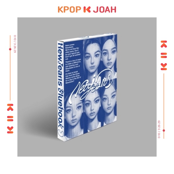 NEWJEANS - 1st EP [NEW JEANS] Bluebook ver. | 蝦皮購物