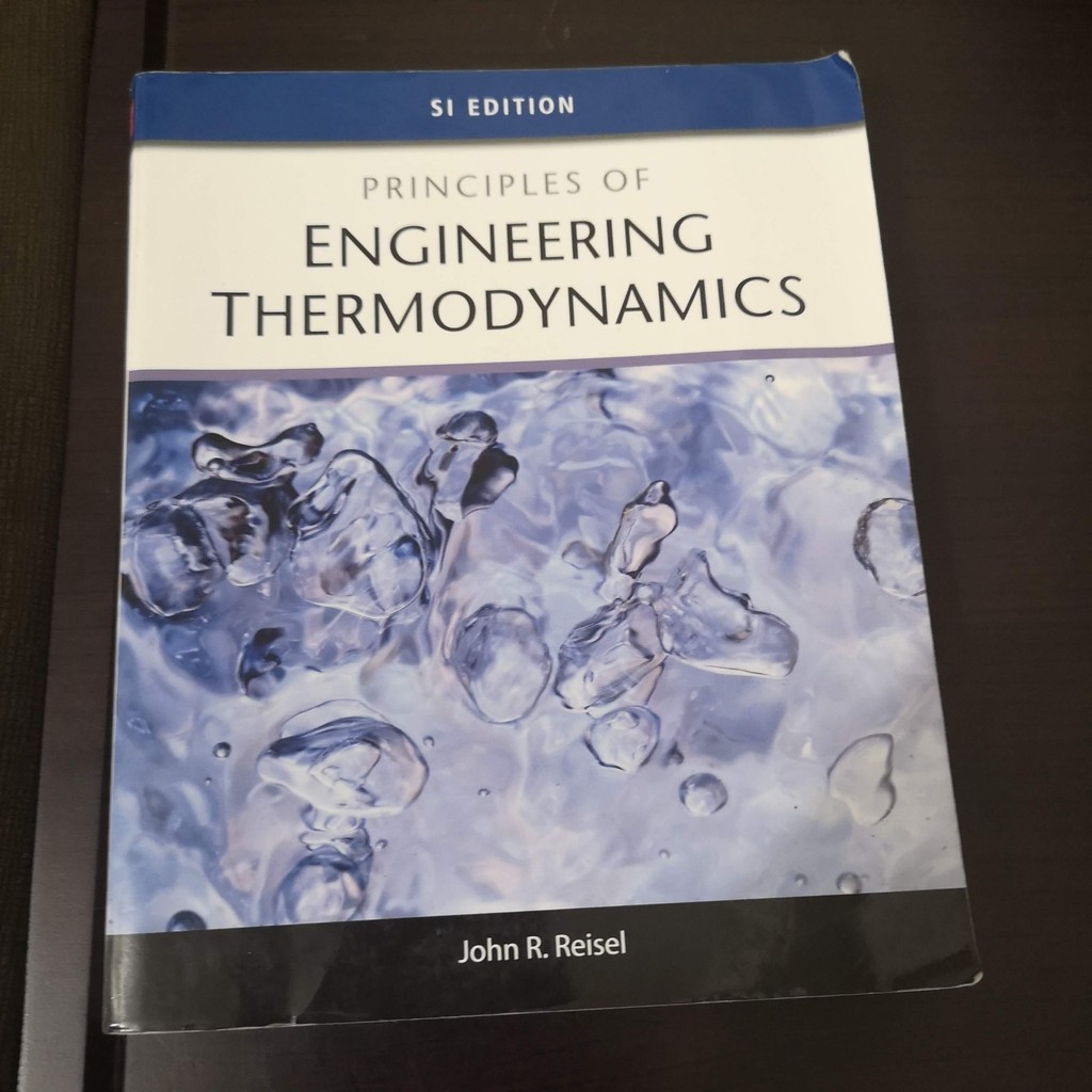 【大專用書】Principles of Engineering Thermodynamics: SI Edition | 蝦皮購物