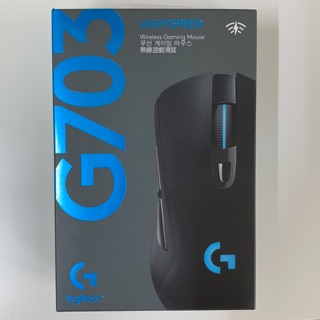 羅技 G703 LIGHTSPEED 搭載HERO感應器 | 蝦皮購物