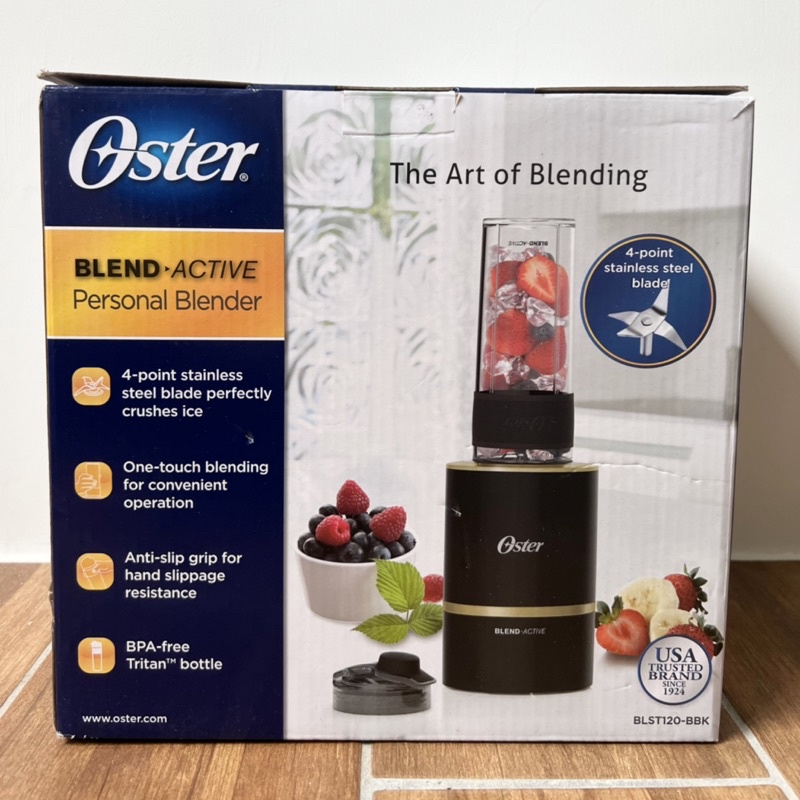 美國Oster Blend Active 隨我型果汁機(黑)【全新】 | 蝦皮購物