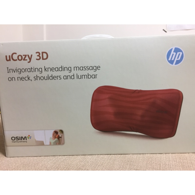 Osim UCozy 3D 肩頸按摩器 按摩機 OS-268 暖摩枕 | 蝦皮購物