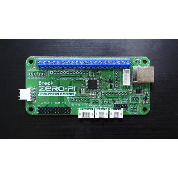 Brook Zero-Pi Fighting Board 大搖專用格鬥板 可搭配 樹莓派 RetroPi RPi 宅在家 | 蝦皮購物