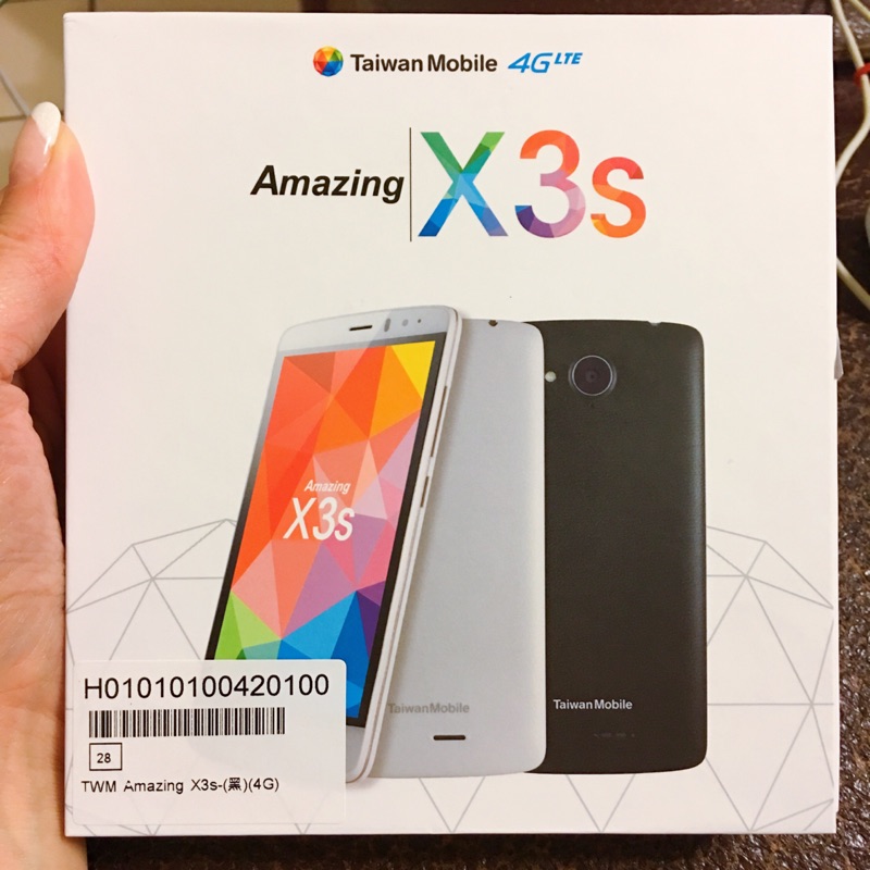 Taiwan Mobile Amazing X3s 4G | 蝦皮購物