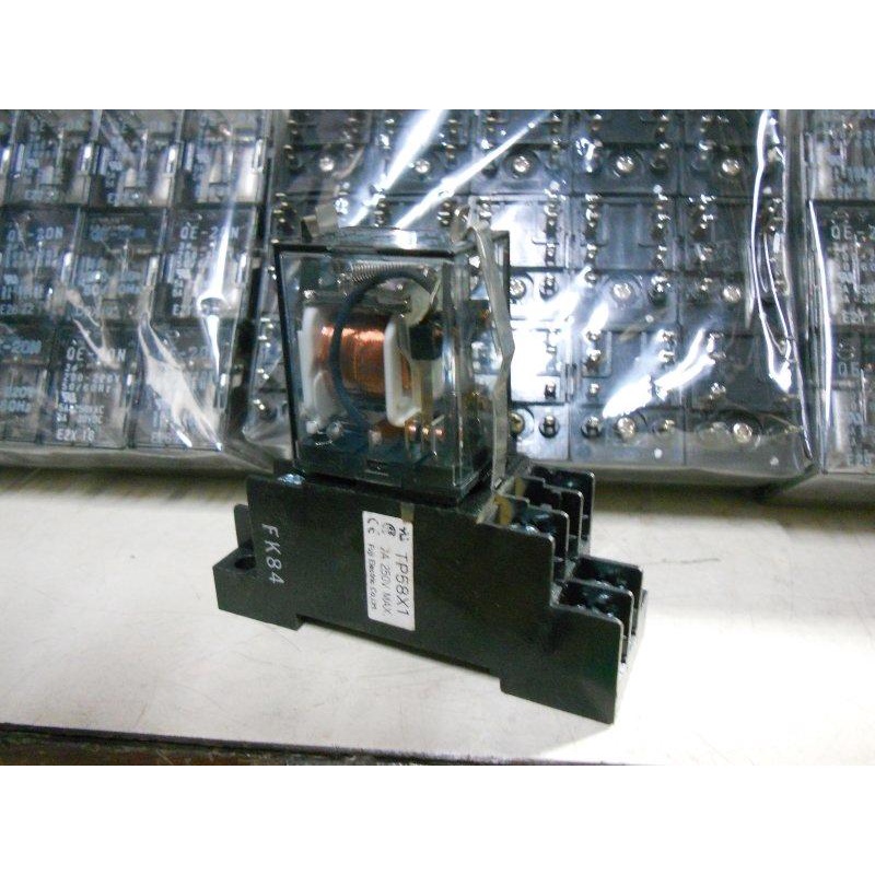 日製 富士電機 FUJI 小型繼電器 QE-20N 200-220V (d1) | 蝦皮購物