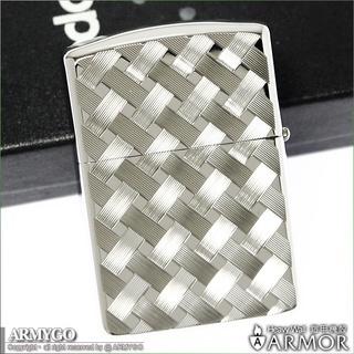 【ARMYGO】ZIPPO原廠打火機-日系-ARMOR鎧甲機-Mire Mrshi系列 (銀色款) | 蝦皮購物