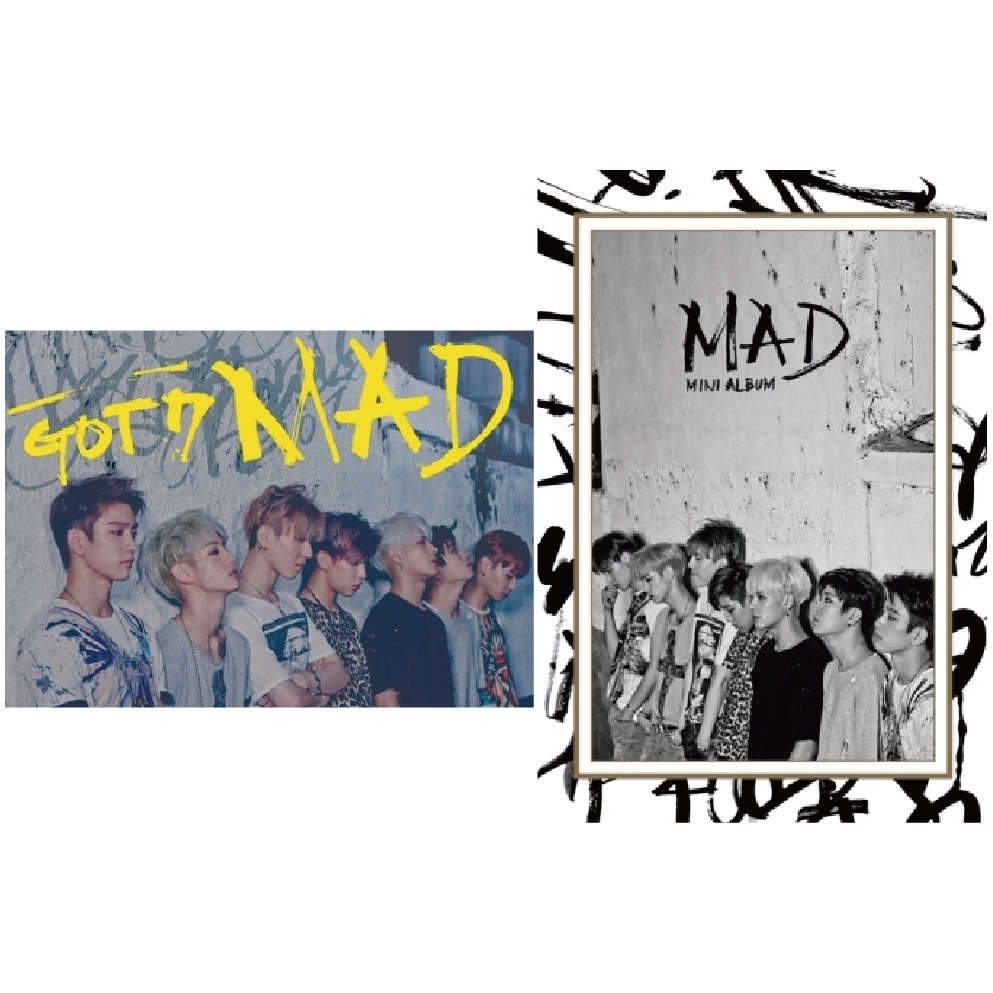 微音樂💃現貨 GOT7 - MAD (MINI ALBUM) 迷你專輯 | 蝦皮購物