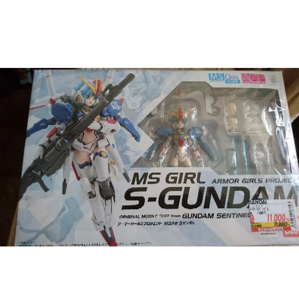 AGP MS GIRL 雪菜 鋼彈少女 鋼彈前哨戰 S-GUNDAM 日本購入 | 蝦皮購物
