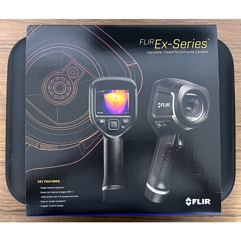 Flir E6-XT Infrared Camera Extended Temperature MSX WiFi|, 50% OFF