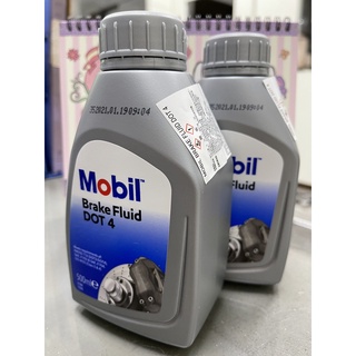 {克萊兒清倉物}Mobil美孚 DOT4 剎車油 煞車油 Brake Fluid 500ml | 蝦皮購物