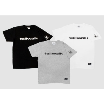 TAILWALK SHORT SLEEVE LOGO T-SHIRT TYPE-01 棉質 釣魚潮T 將軍釣具 | 蝦皮購物