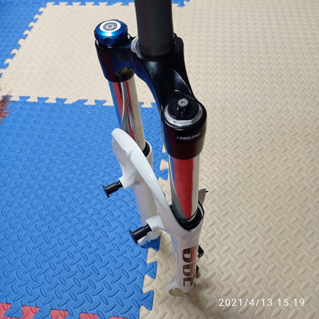 台灣司普26吋/650B/20吋登山車前叉 SPINNER 300LC 線控油壓式前叉 100mm行程 碟v兩用款 | 蝦皮購物