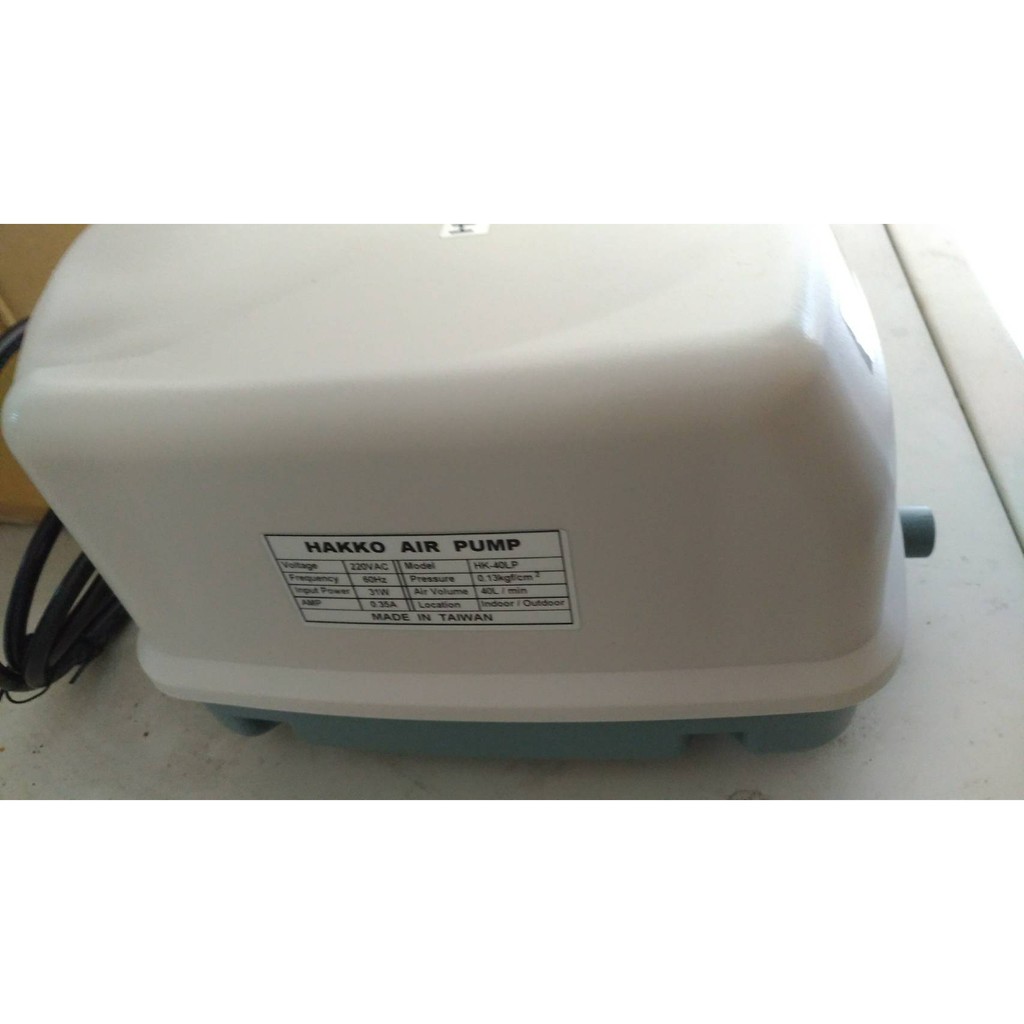 HAKKO AIR PUMP HK-40LP 線性電磁式空氣壓縮機 鼓風機 水族用 魚池用 工業用 化糞池用 | 蝦皮購物
