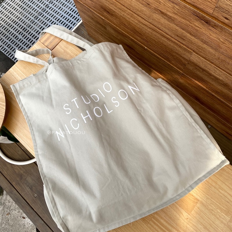 𝐅𝐚𝐚𝐚𝐭𝐨𝐮𝐨𝐮 𝐬𝐞𝐥𝐞𝐜𝐭🔖Studio Nicholson - Standard Tote Bag 托特包 | 蝦皮購物