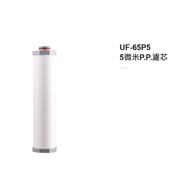 水專家=賀眾牌 UF-65 系列濾芯 UF65 UF-65P5 UF65GAC濾心公司貨 賀眾 UF65CTO | 蝦皮購物