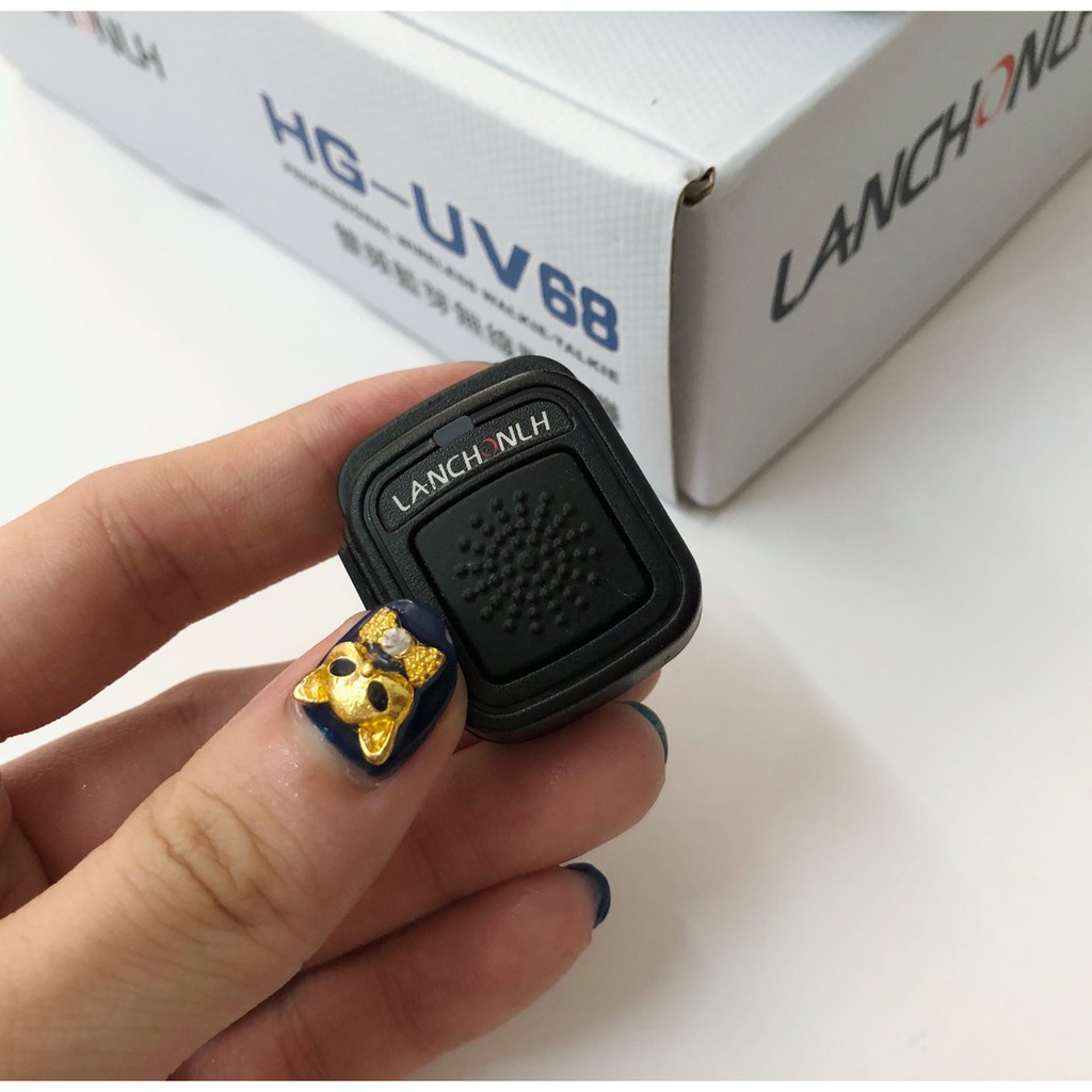 【台欣通訊】★附發票★ LANCHONLH HG-UV68 藍芽對講機 (最新款) 雙頻藍芽無線電對講機+免持發話鍵 | 蝦皮購物