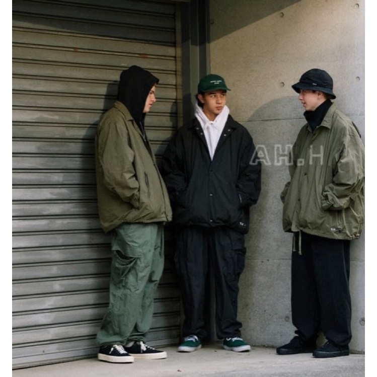 加藤忠幸 BEAMS x SSZ SHAKA COACH JACKET 泥染水洗 十八開番 OD 外套 現貨在店 | 蝦皮購物