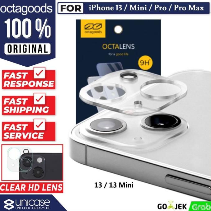 相機鏡頭 iPhone 13 Pro Max Mini OCTA 鋼化玻璃透明相機 UNICASE | 蝦皮購物