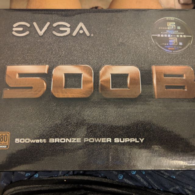 艾維克EVGA 500B 銅牌 電源供應器 | 蝦皮購物