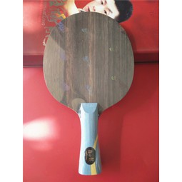 桌球孤鷹 桌球拍 紅雙喜W968-5 (橫拍FL) 黑檀968 有現貨了! | 蝦皮購物